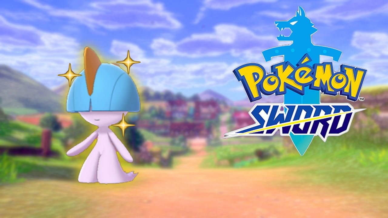 Shiny Hunting Ralts | Masuda Method | Pokémon Sword | I'm Giving Away ...