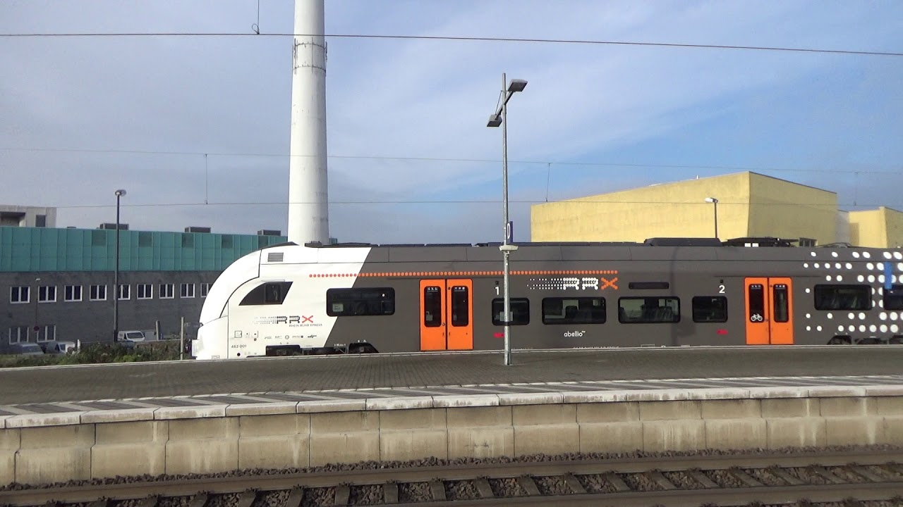 Der Neue RRX Zug Rhein Ruhr Express 462 001 Desiro HC - YouTube