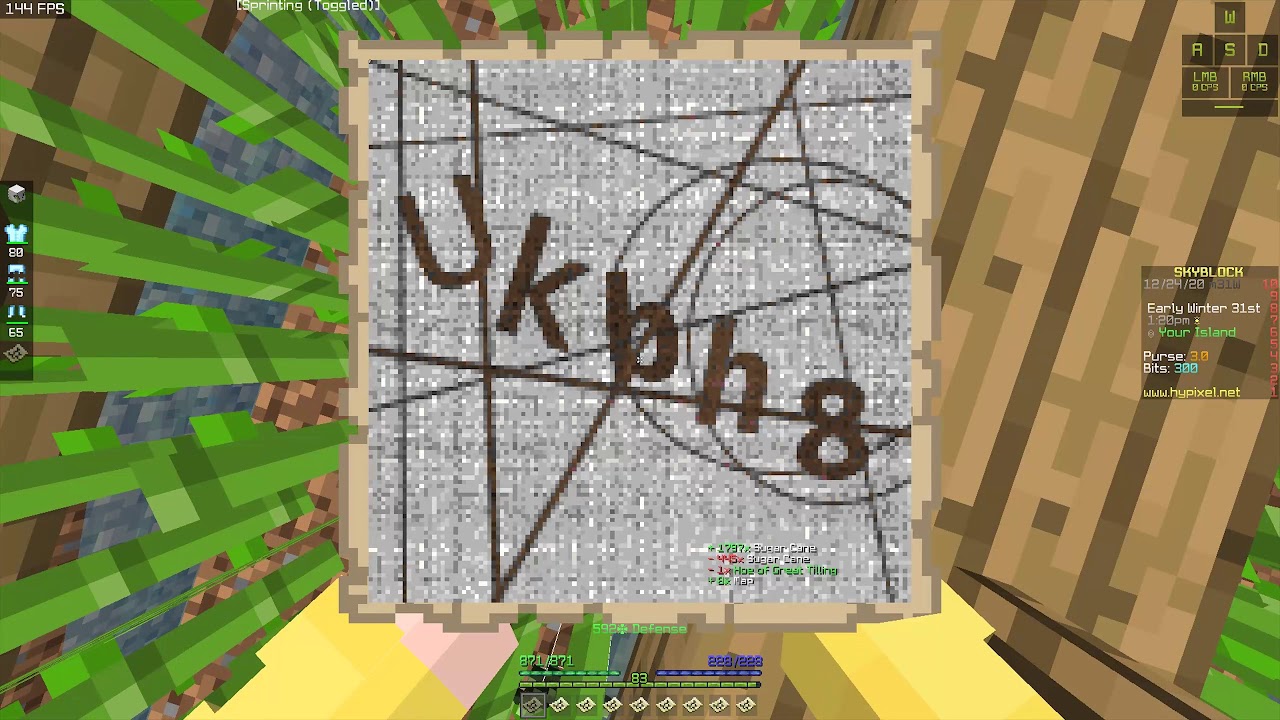 hypixel Captcha - YouTube