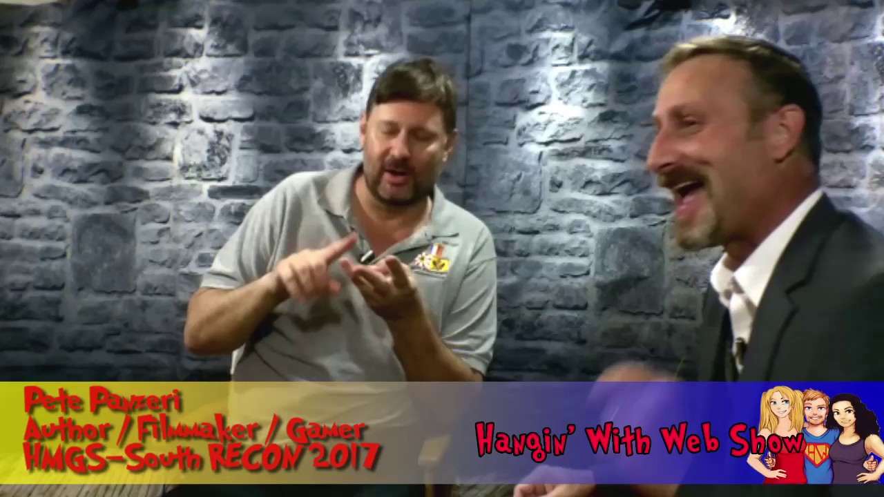 Pete Panzeri - Author - Gamer - Game Master - HMGS-South - interview on ...