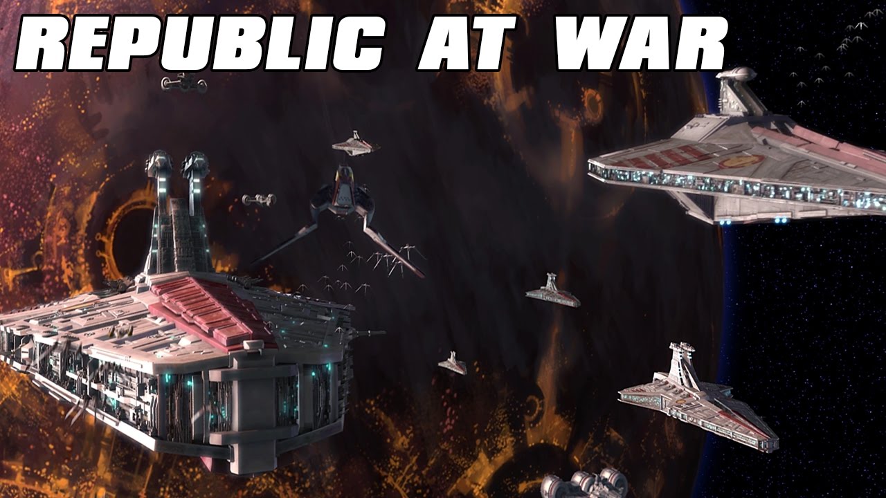 Star Wars Republic At War - Republic Attack - YouTube