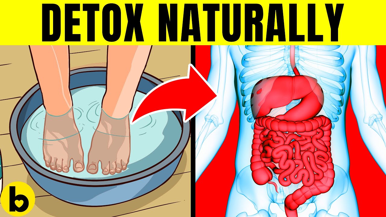 14 Easy Ways To Detox Your Body Naturally - YouTube