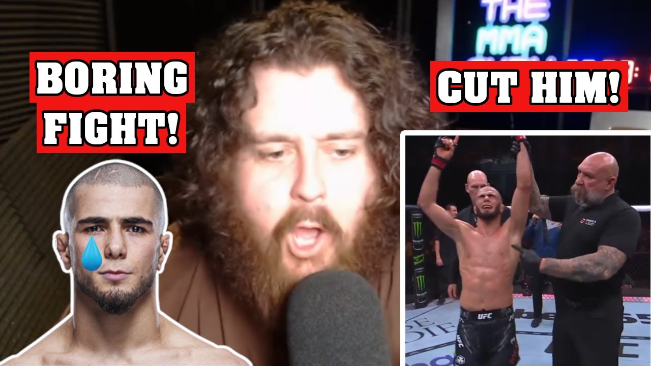 The MMA Guru RAGES At Muhammad Mokaev DEFEATING Manel Kape By DECISION ...