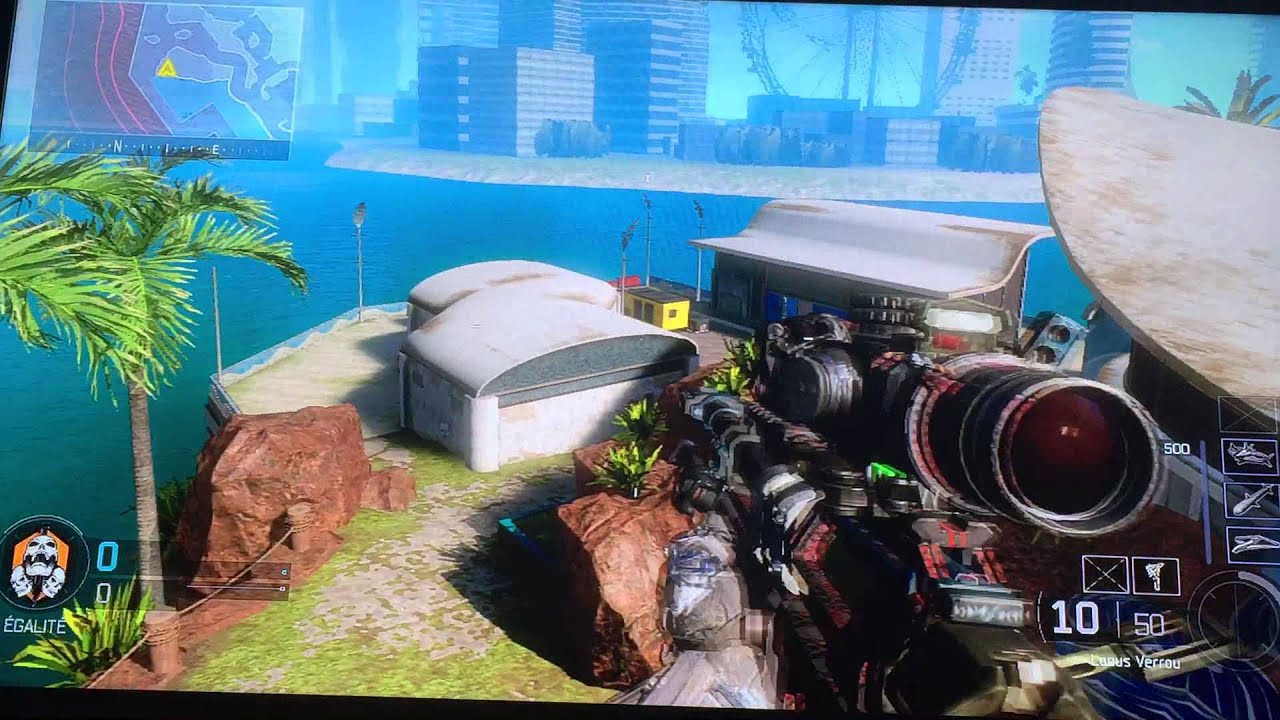 GLITCH BO3 // SORTIR DE LA MAP AQUARIUM - YouTube