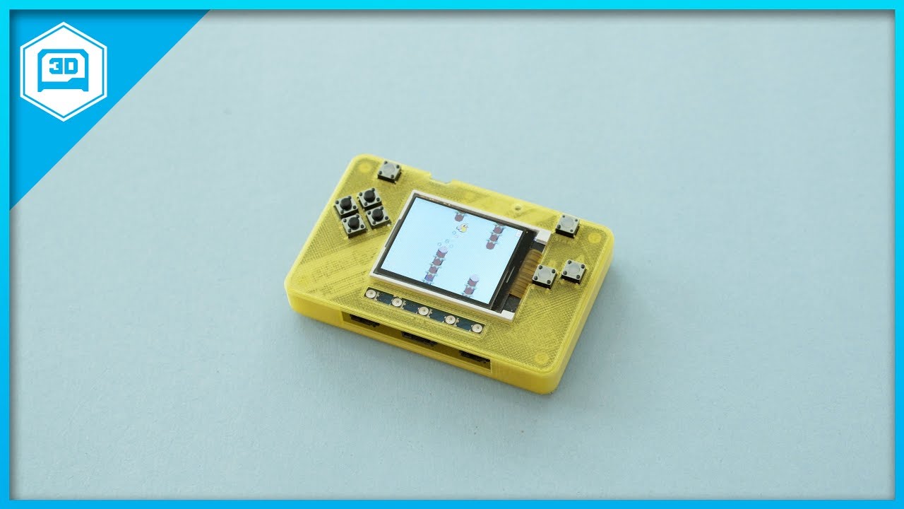 Pybadge Case 3dprinting Adafruit Youtube
