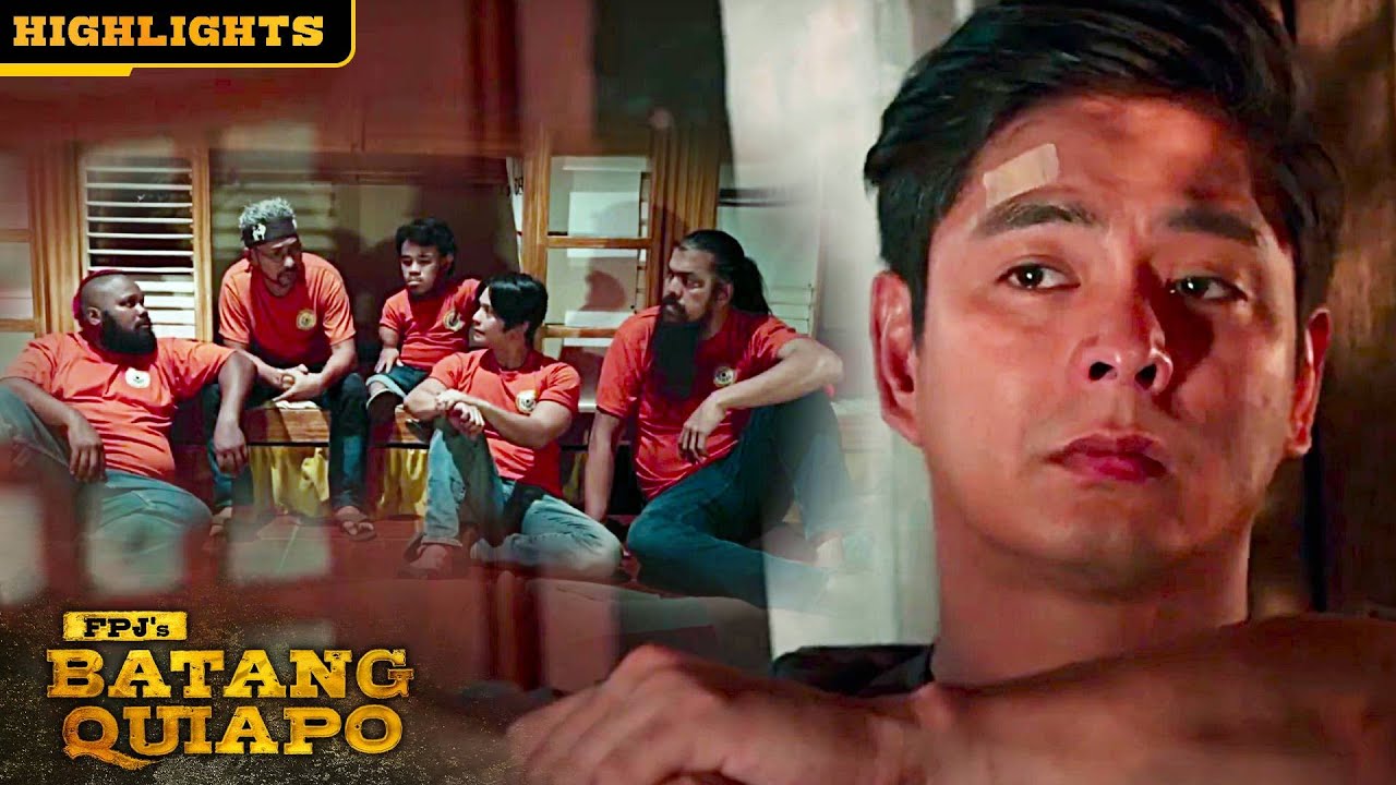 Tanggol thinks about his friends in prison | FPJ's Batang Quiapo - YouTube