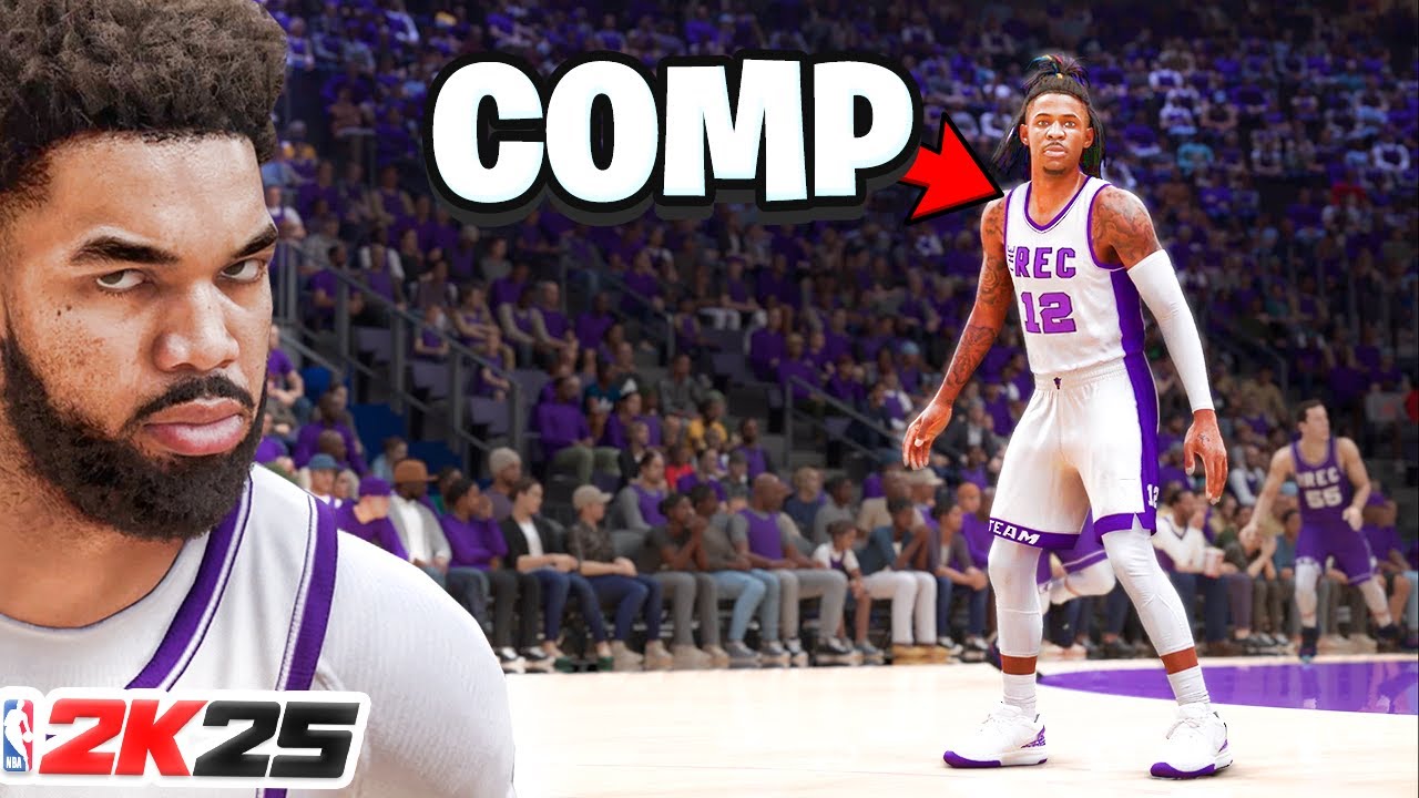 These New Rec Random Builds Are IMPRESSIVE In NBA 2K25! - YouTube
