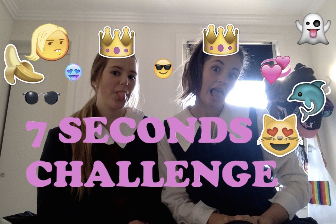 7 seconds challenge - YouTube