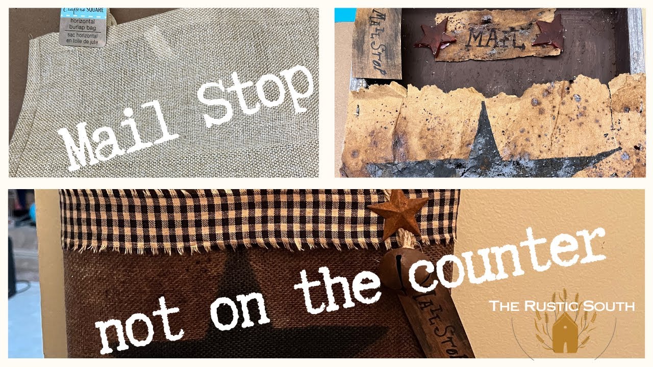 Mail Stop, No more mail on the counter.... - YouTube