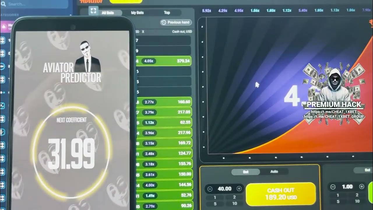AVIATOR SPRIBE PREDICTOR GAME FOR 1WIN HERE - YouTube