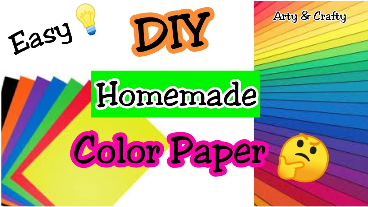 DIY Homemade Colour Paper How To Make Colour Paper At Home Colour diy-homemade-colour-paper-how-to-make-colour-paper-at-home-colour
