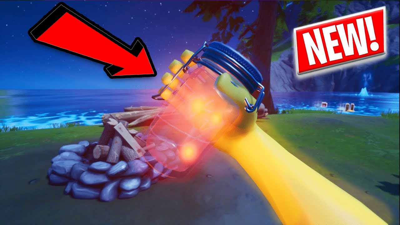 Why The *NEW* Firefly Jar Will Ruin Fortnite - YouTube