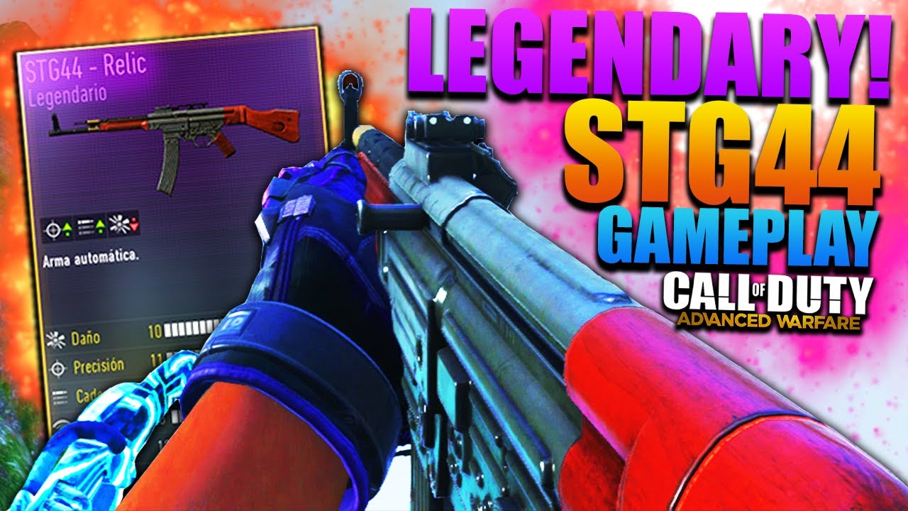 Advanced Warfare - "STG-44" Gameplay 40 Kills | "Advanced Warfare STG ...