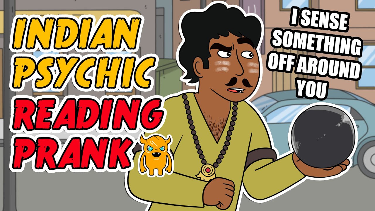 Indian Psychic Reading Prank - Ownage Pranks - YouTube