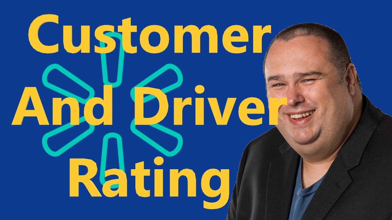 Customer And Driver Rating On Spark/Walmart - YouTube
