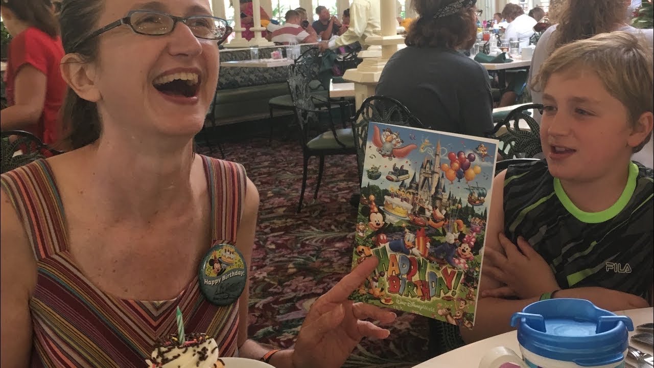 Aunt Shell Birthday Video 2 - YouTube