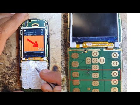 Nokia ta 1174 keypad 123 not working | nokia 105 123 and ok not warking ...