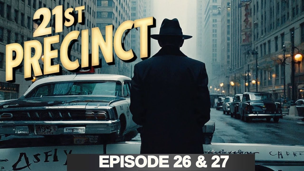 21st Precinct - Episodes 26 & 27 - Case of the Stairs, Platform The ...