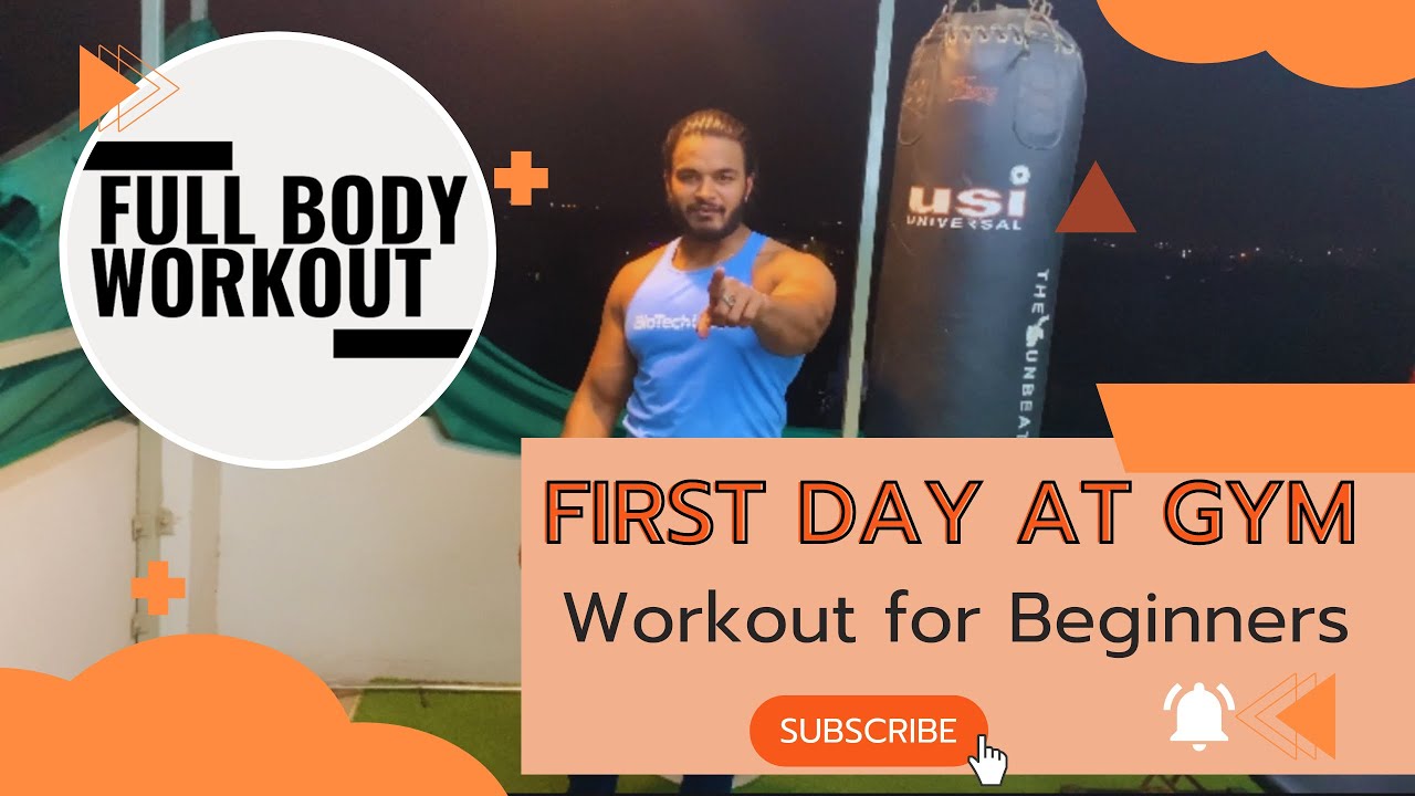 First day at gym | workout for Begginers | @namanbajpaifitness - YouTube