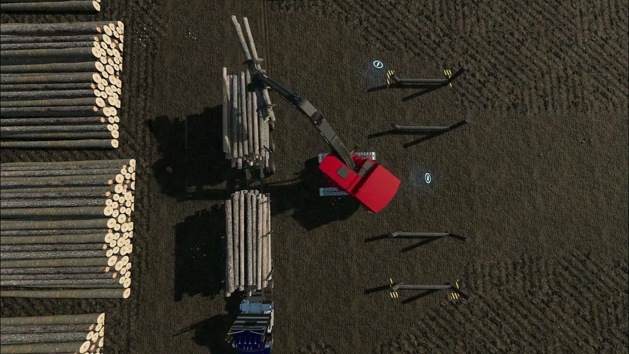 Eagle Eye Logging 2 - TimeLapse Logging - Farming Simulator - FDR ...