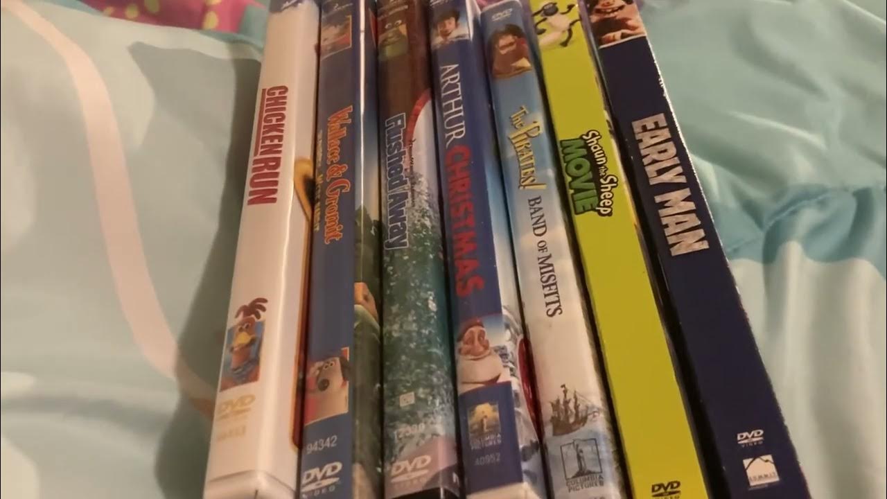 My Aardman Animation DVD Collection (2024 Edition) - YouTube