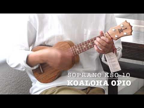 KoAloha OPIO Soprano KSO-10 - YouTube