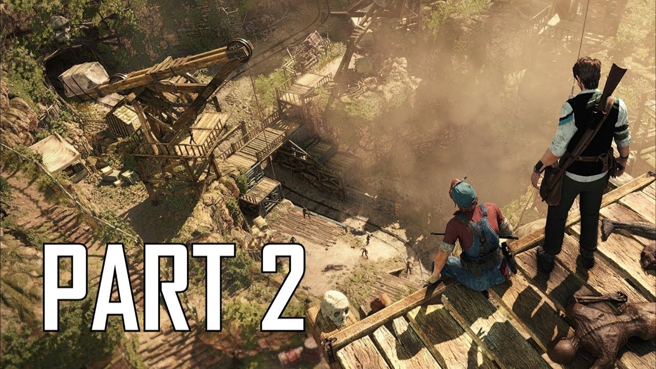 Strange Brigade Gameplay Walkthrough Part 2 "Hidden Valley" (PS4) LIVE ...