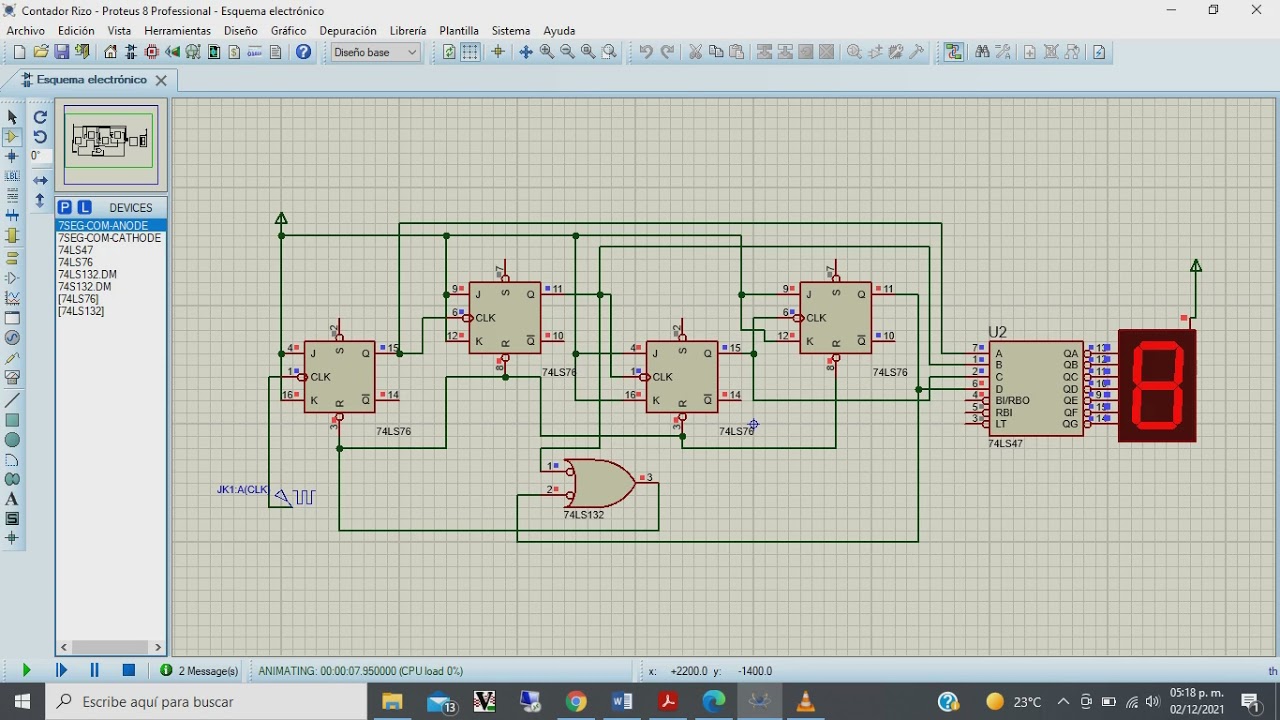 Contador Rizo 0 - 9 - YouTube