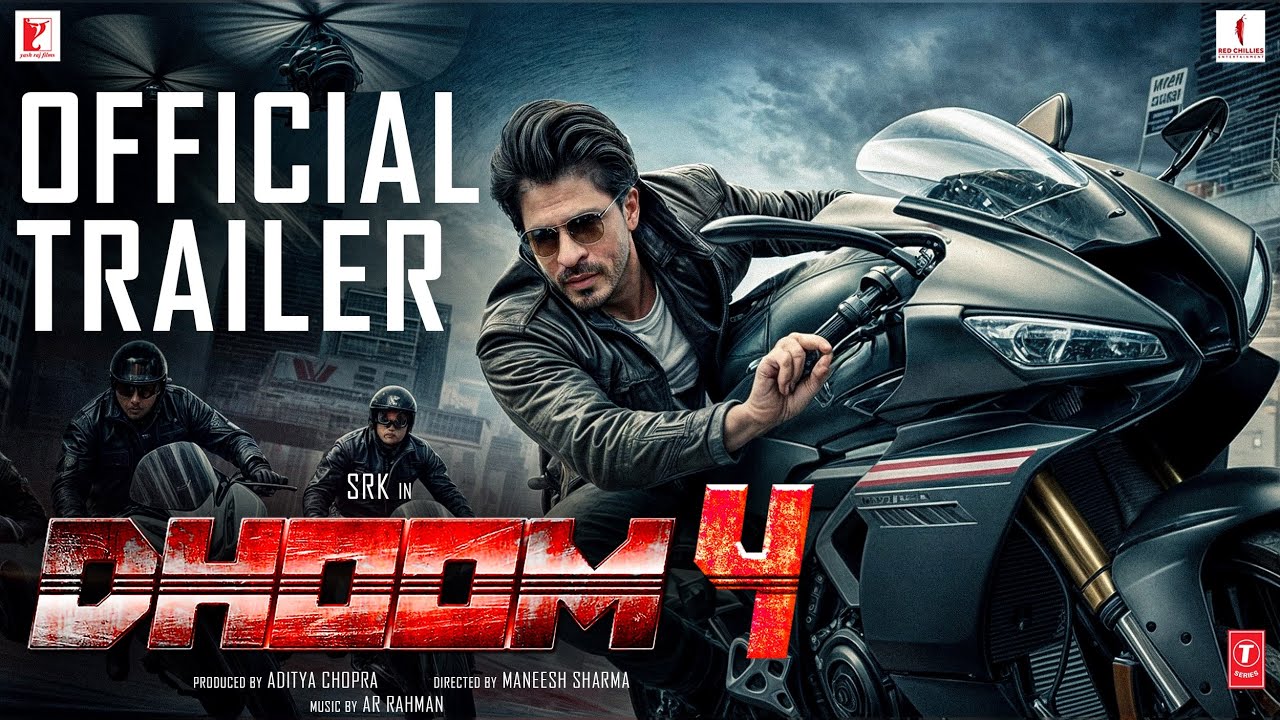 DHOOM 4: Concept Trailer | Ranbir Kapoor | Shraddha K | Abhishek ...
