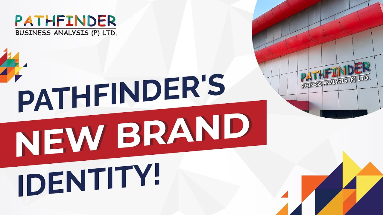 Pathfinder's New Brand Identity - YouTube