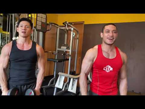 Shoulder and arms workout - YouTube