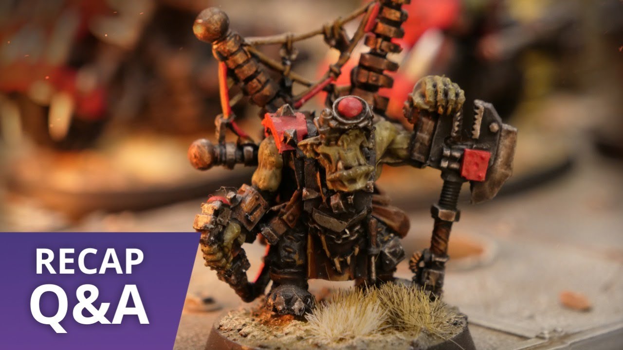 Genestealer Cults vs Orks - Recap and Q&A - YouTube
