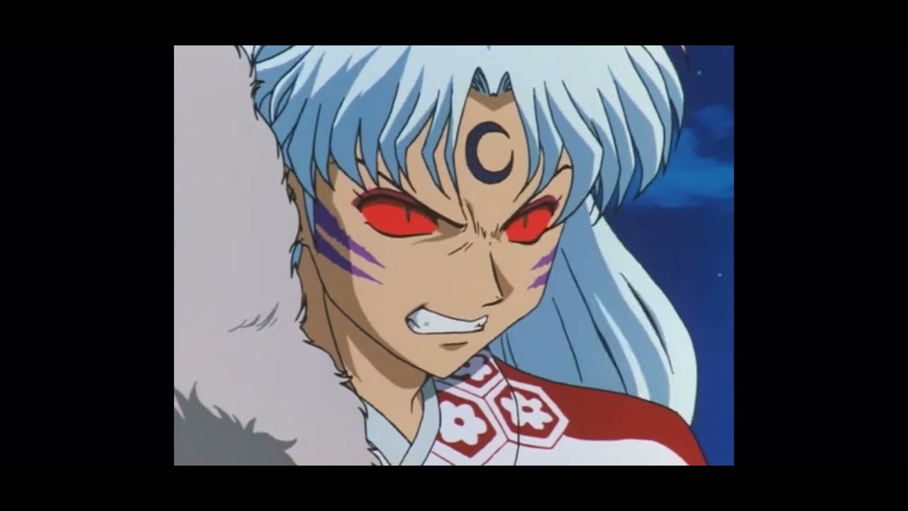 Sesshomaru demon eyes - YouTube