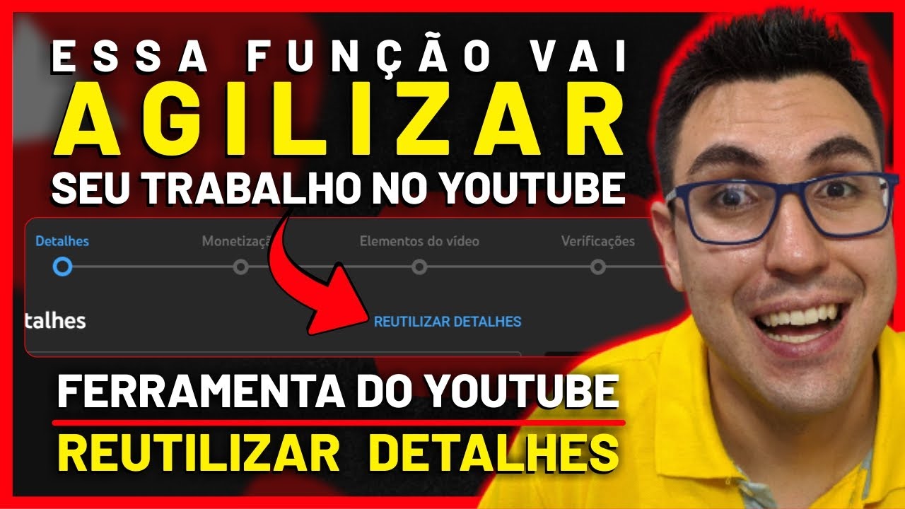 REUTILIZAR DETALHES | COMO UTILIZAR ESSA FERRAMENTA DO YOUTUBE? - YouTube