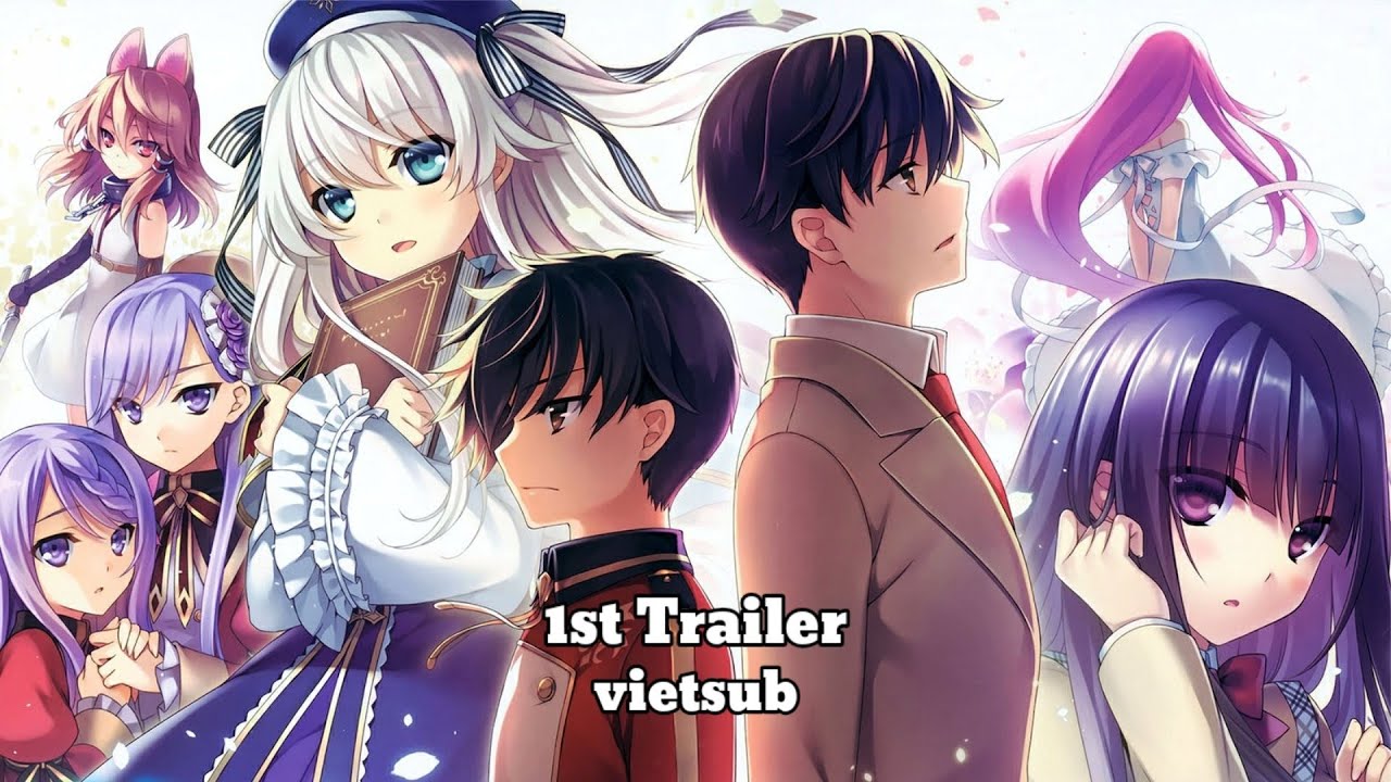 Seirei Gensouki Pv1 Engsub Vietsub Anime 2021 Youtube