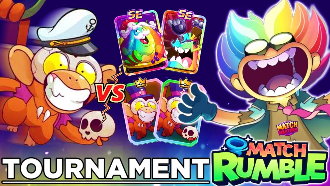 CAPTAIN MONKEY on TOURNAMENT 16 players | MIGHTY DOCTOR on RUMBLE 18 ...