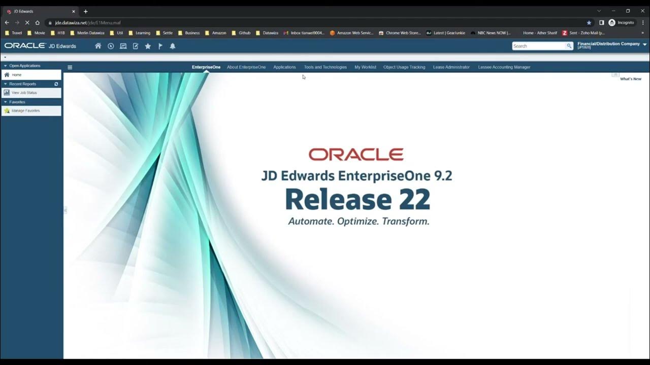 Enable Okta SSO and MFA for Oracle JD Edwards 使用單一登入及二次驗證機制登入Oracle JDE ...
