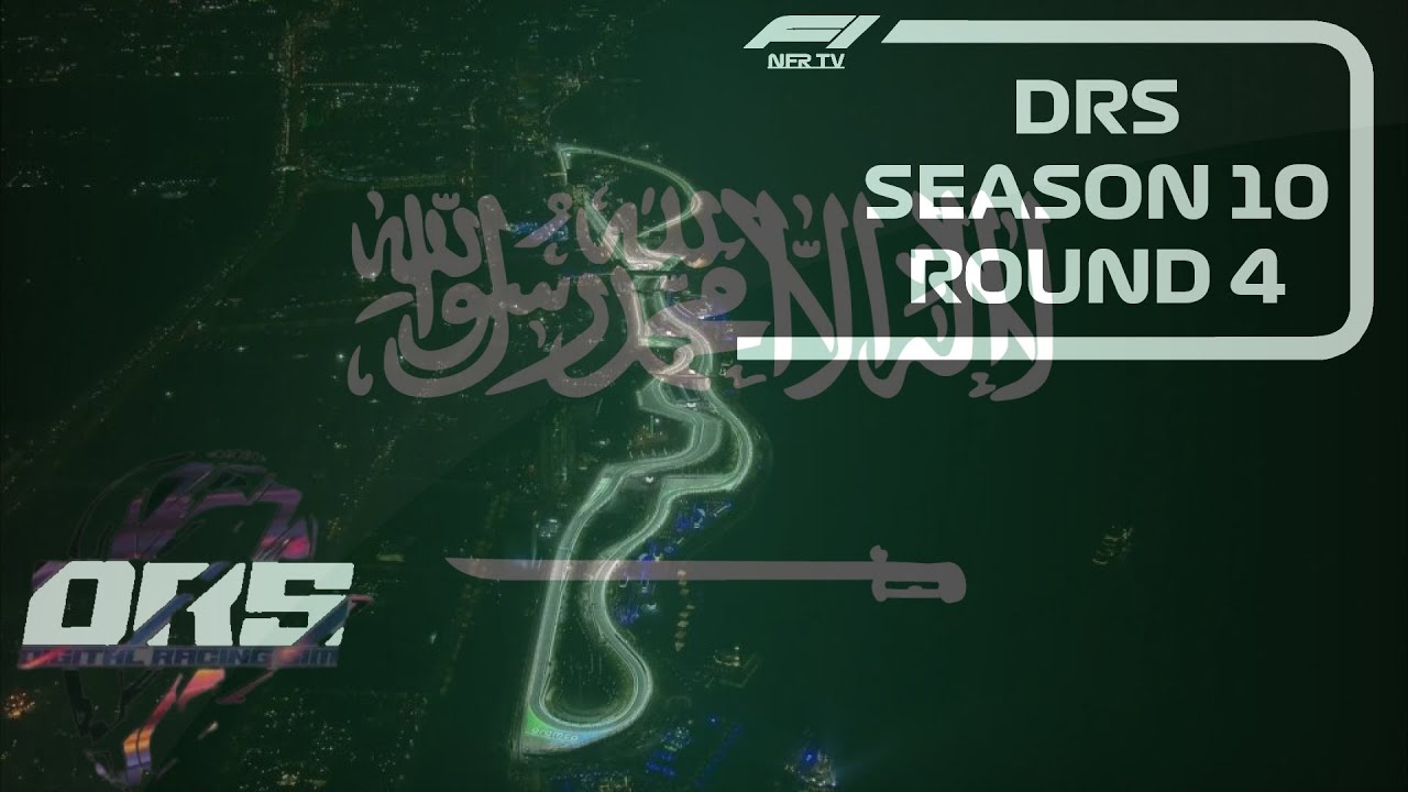 DRS | F123 Season 10 Round 4 Jeddah - YouTube