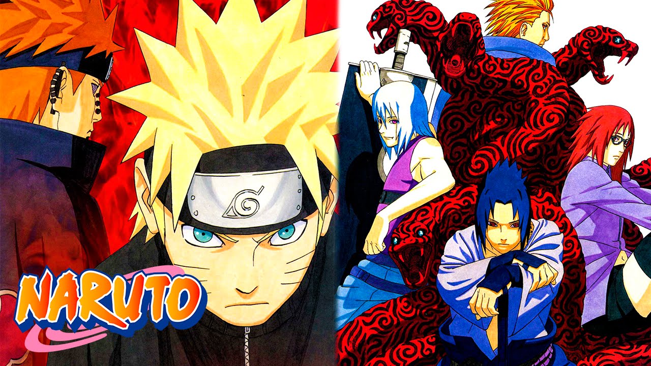 Naruto #10 - Time Hebi! Os Desafios de Sasuke! - YouTube