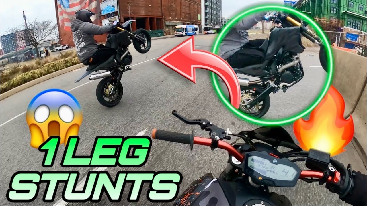 A Guy With ONLY 1 LEG Does Crazy Stunts !!! Real Skills - YouTube
