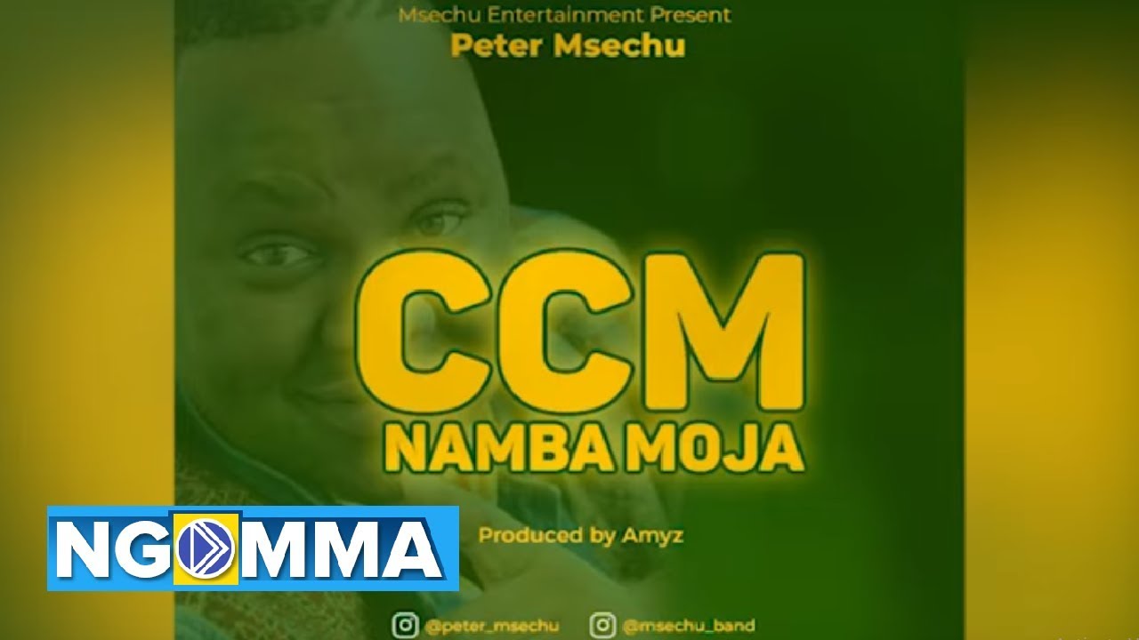 Peter Msechu - CCM Namba Moja (Official Audio) - YouTube