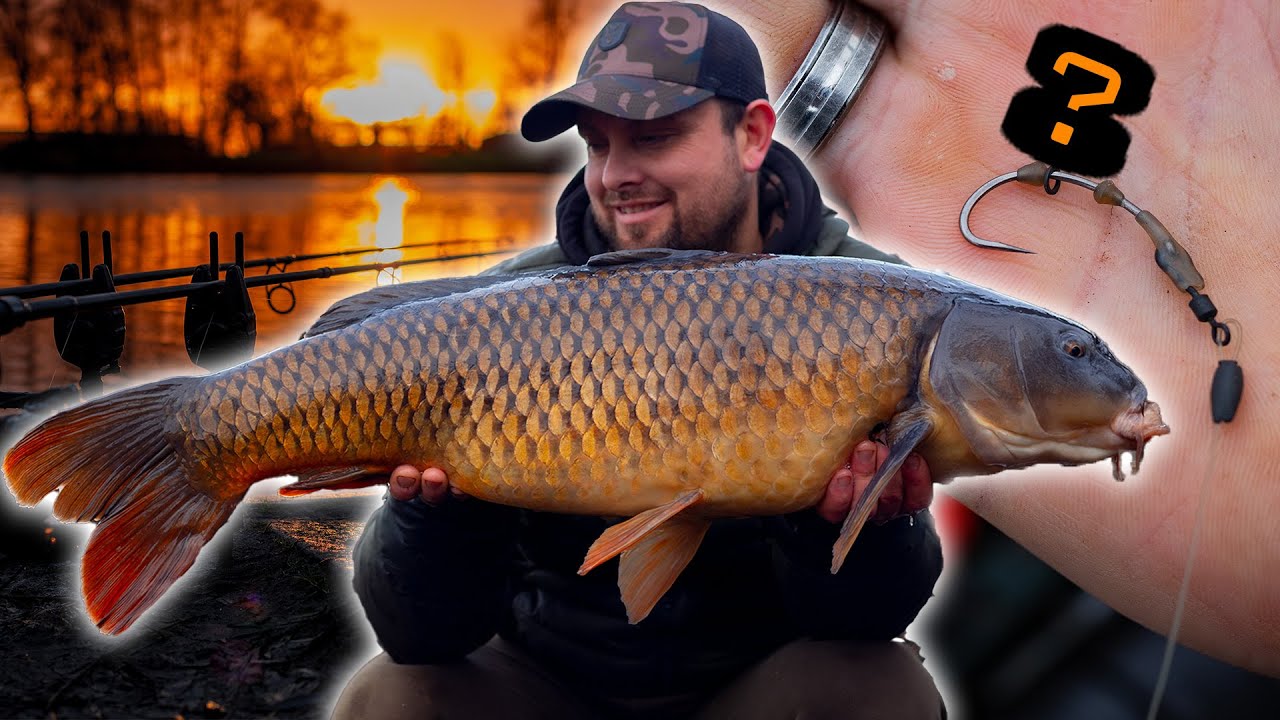 He COULDN'T STOP Catching 🤯😱 | Better Hookbait than Worms 🤫?! | Winter ...