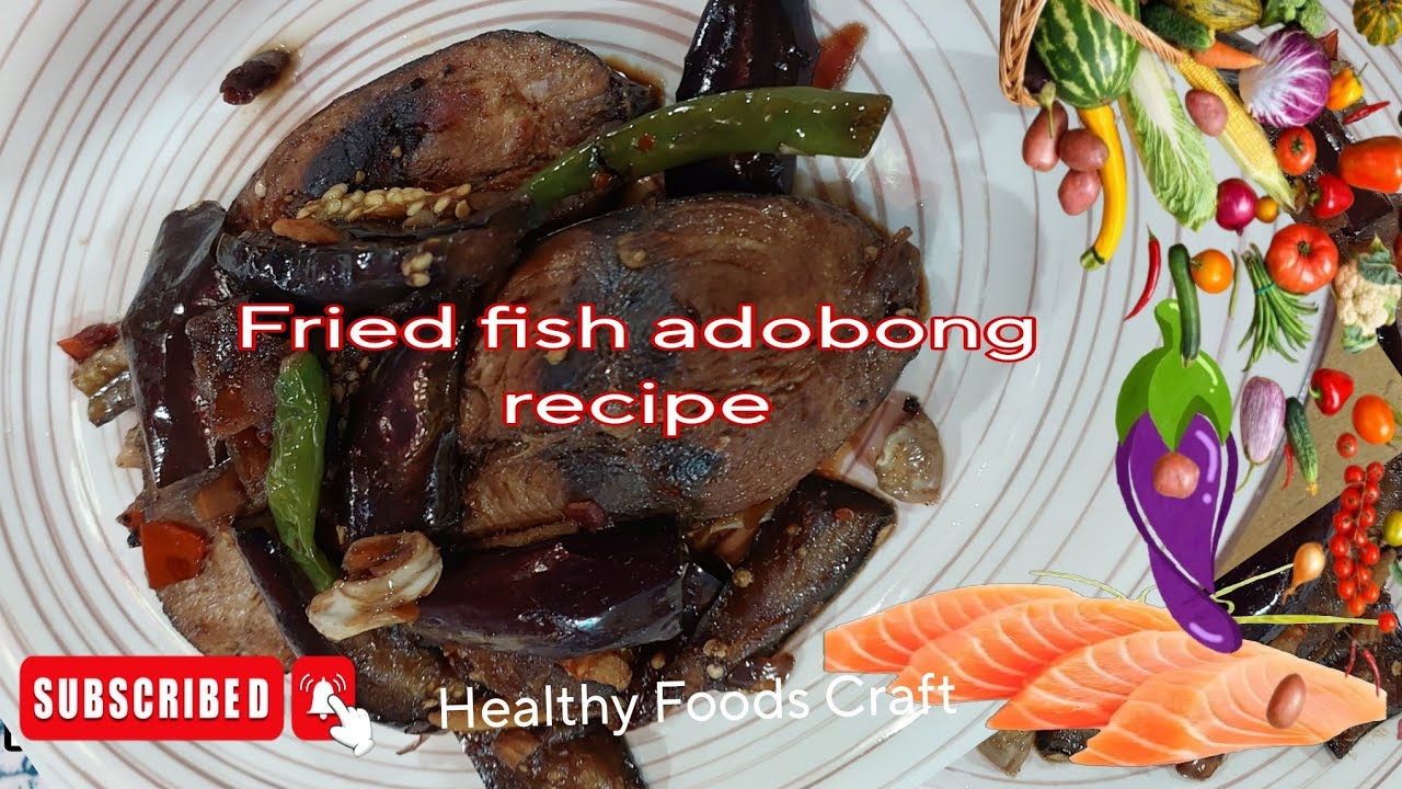 Fried fish adobo | Great fish recipe #food #recipe #foryou #ytshorts # ...