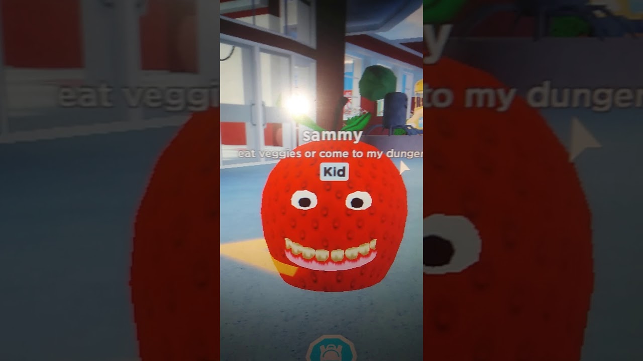 Sammy the Strawberry - YouTube