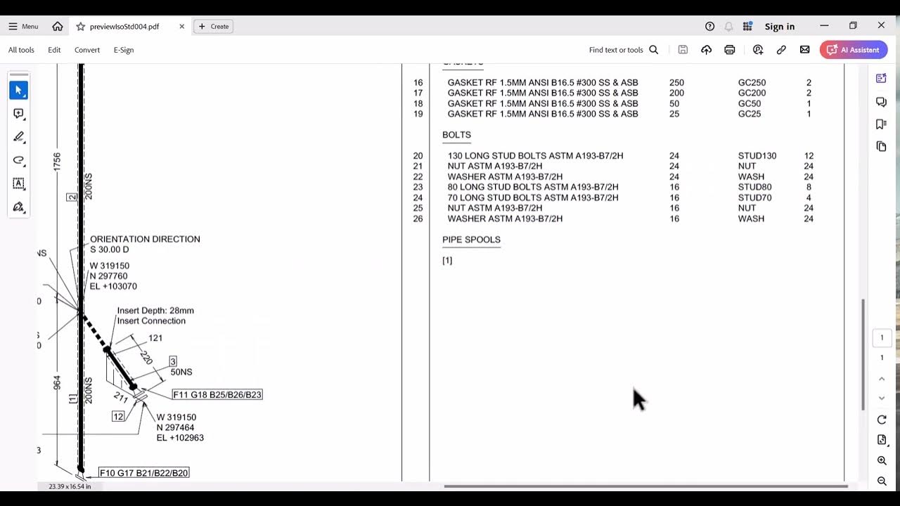 Aveva E3D tutorial for Beginner isometric extraction in E3D | E3D ...