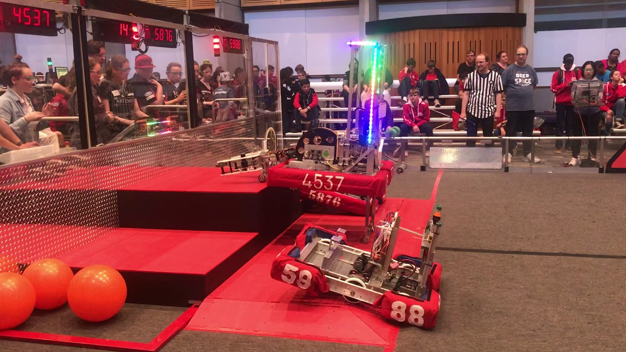 RoboRoos at Duel Down Under 2019 - YouTube