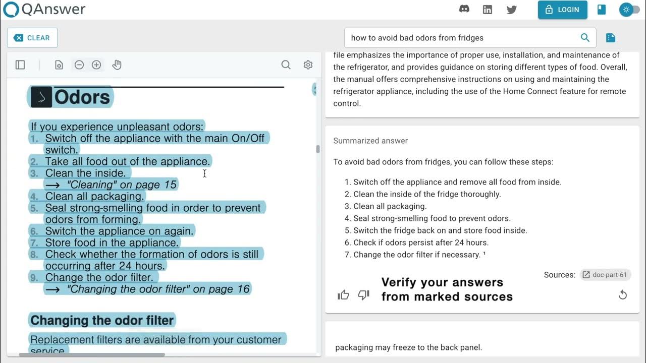 QAnswer - ChatPDF - Document Playground - YouTube