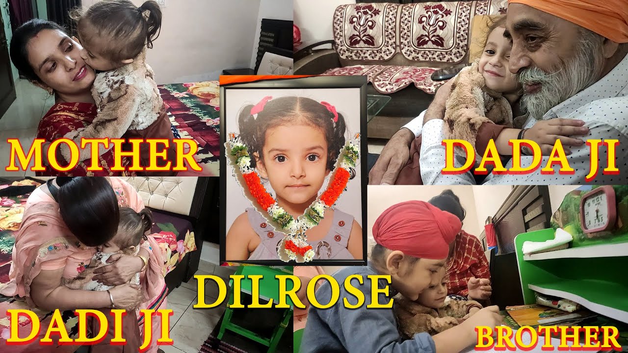 Dilrose Kaur Ke Ghar | Dilros Kaur Family Ananya Ke Saath | Vlog - YouTube