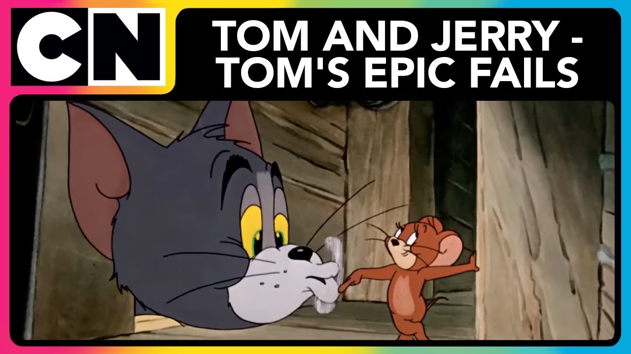#TomandJerry - Tom's Epic Fails - 2 | Tom and Jerry Cartoon | Only on ...