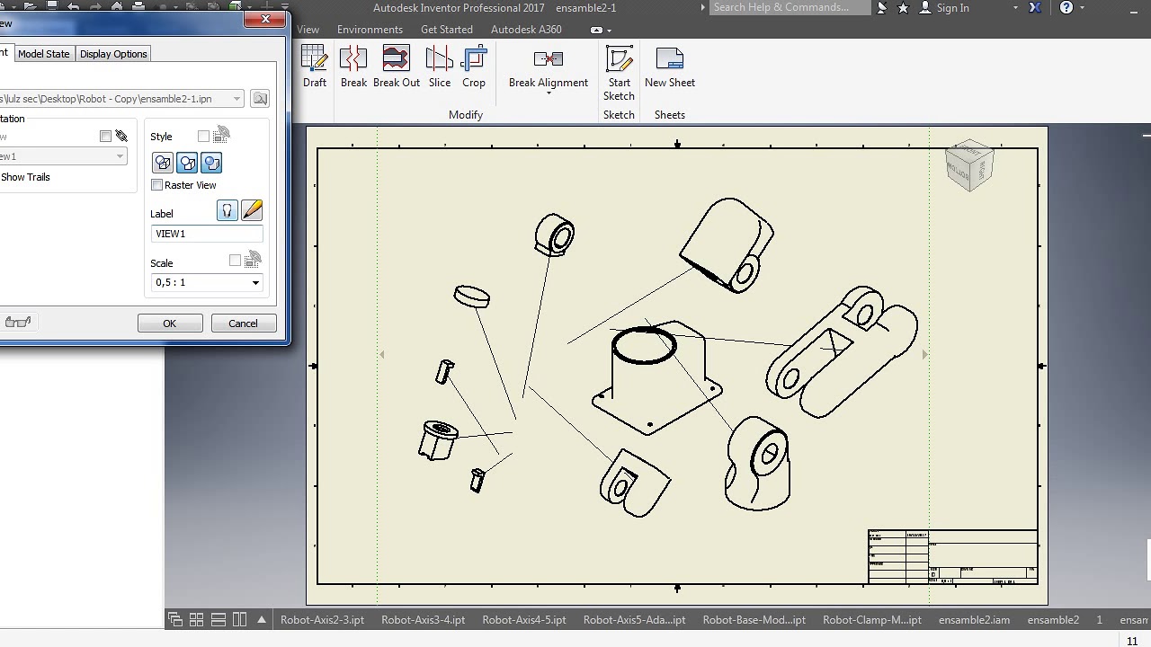 Despiece, Plano de explosión, Video - YouTube